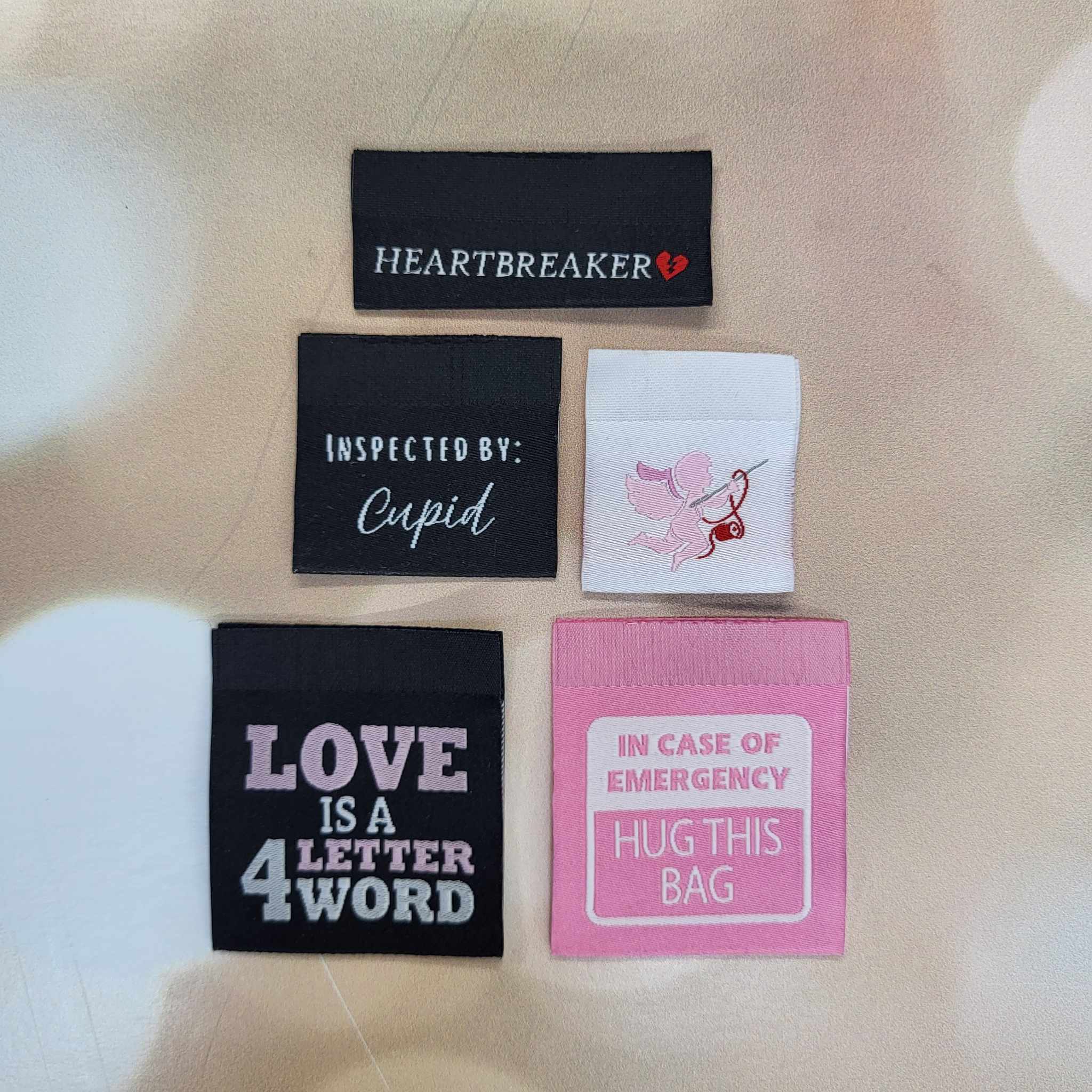 Cupid Box Sew in Tag Combo (10 Pack) – Joleelee Creations