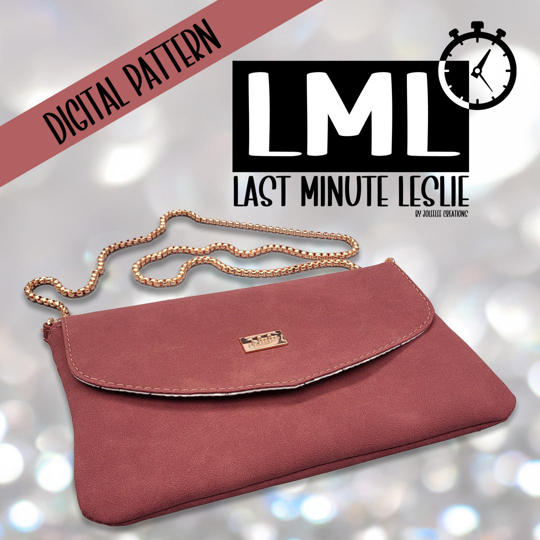 Last Minute Leslie- PDF Sewing Pattern – Joleelee Creations