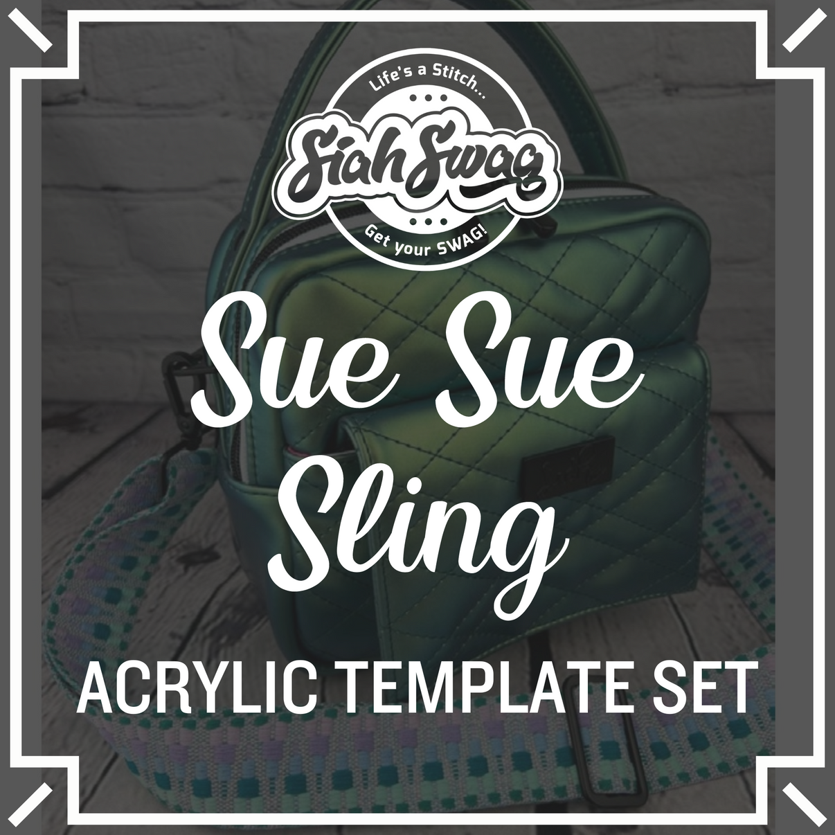 Sue Sue Sling Acrylic Template Set – Joleelee Creations