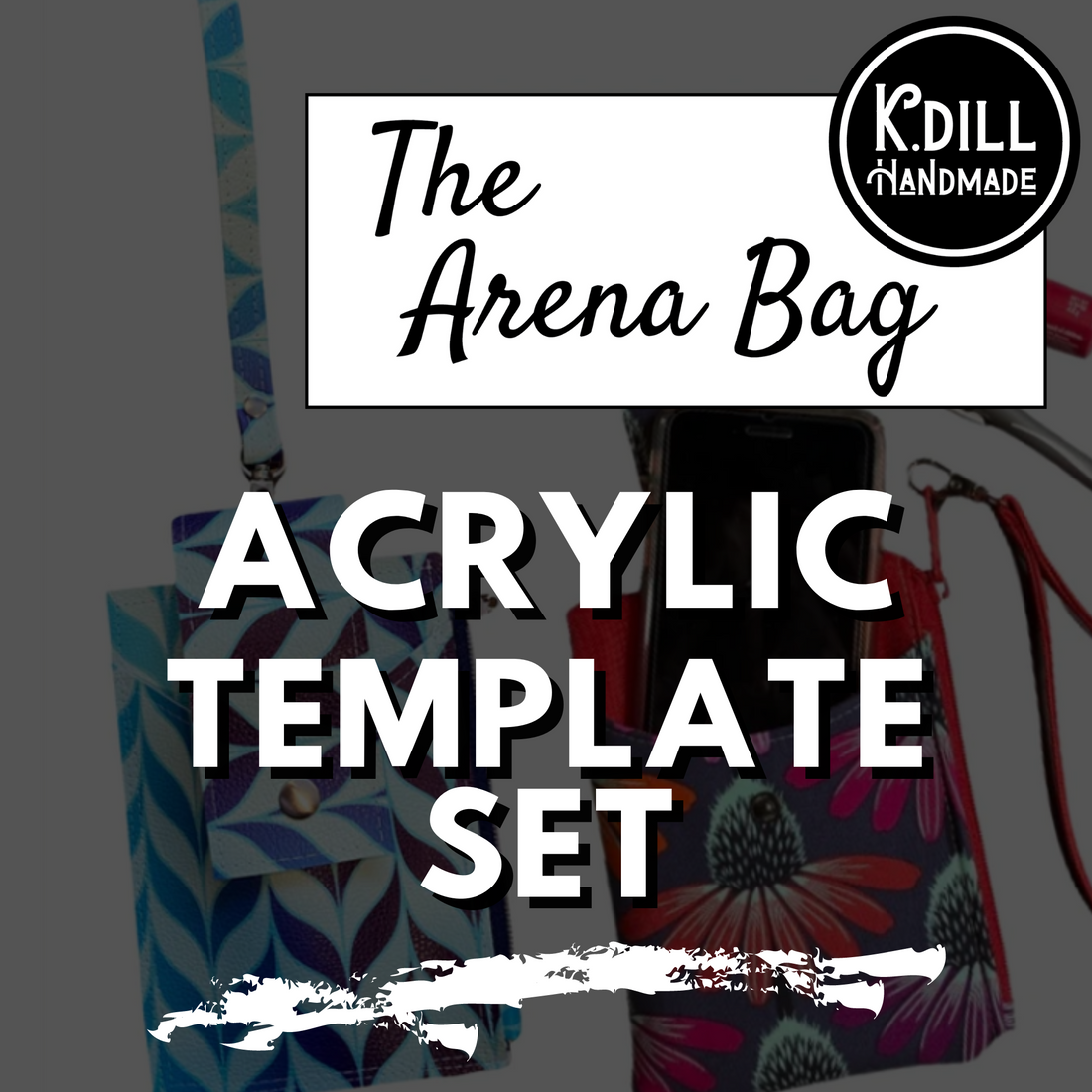 Arena Bag Acrylic Template Set – Joleelee Creations