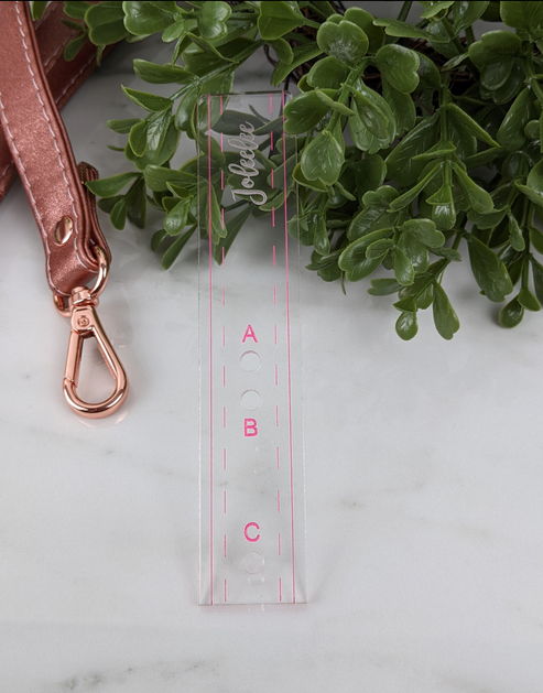 Strap Rivet Guide – Joleelee Creations