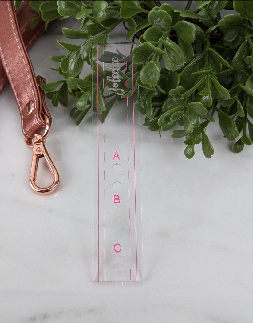 Strap Rivet Guide – Joleelee Creations